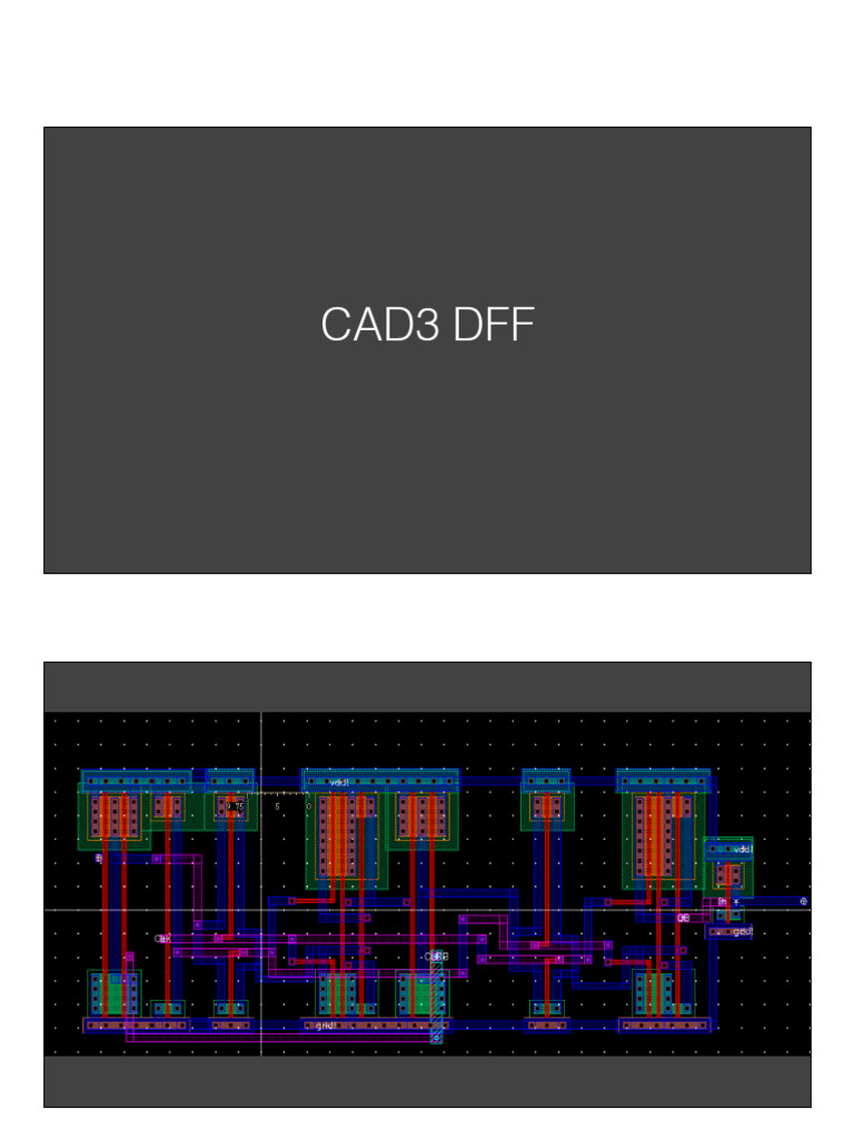 Cad3 DFF | PDF