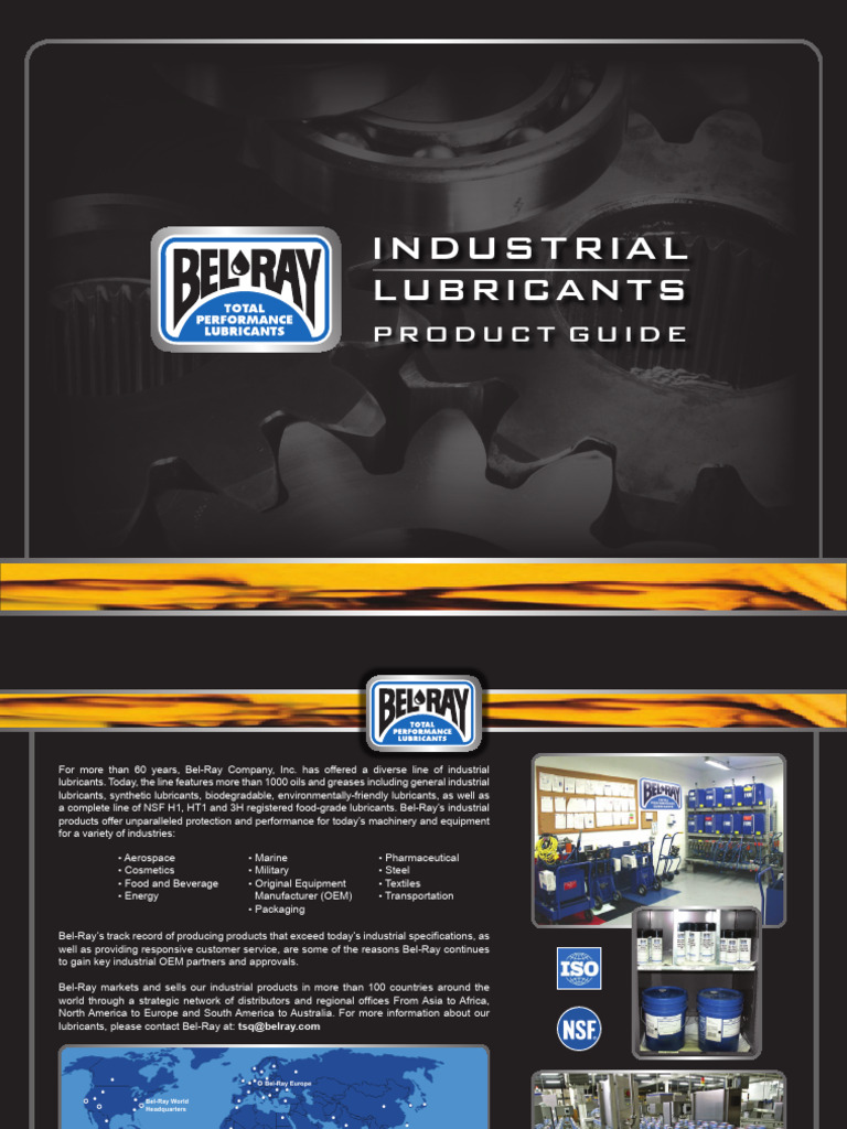 Industrial_Brochure 1 | PDF