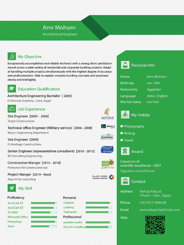 Amr Mohsen 2005 | PDF