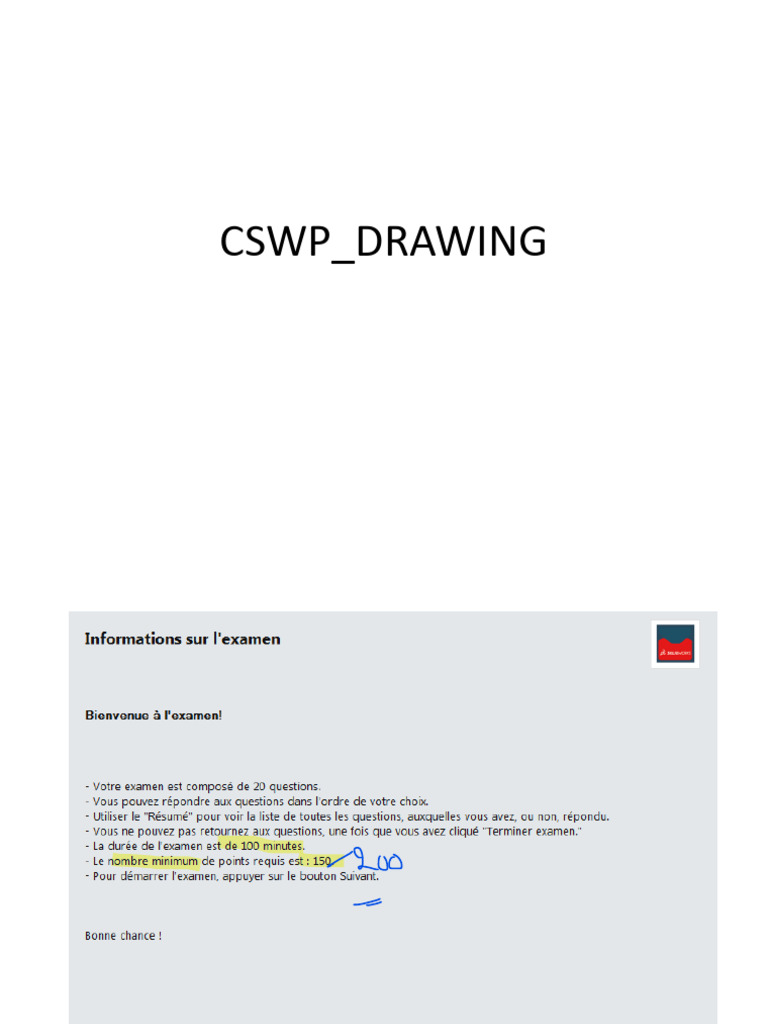 CSWP Drawing | PDF