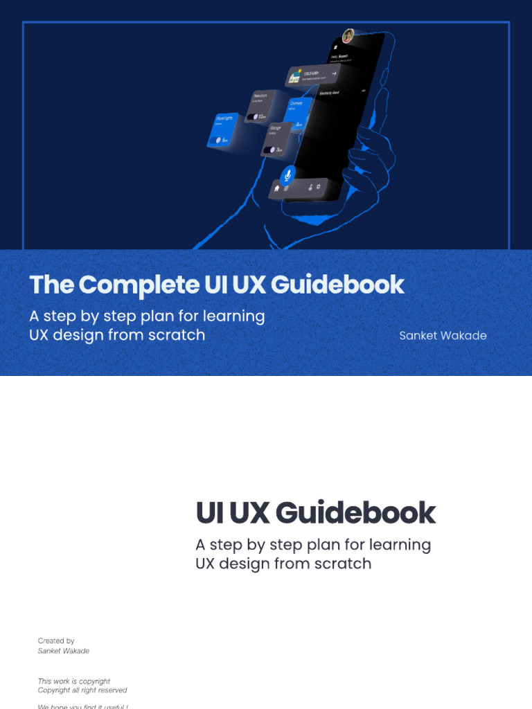 UI UX Design Guidebook | PDF