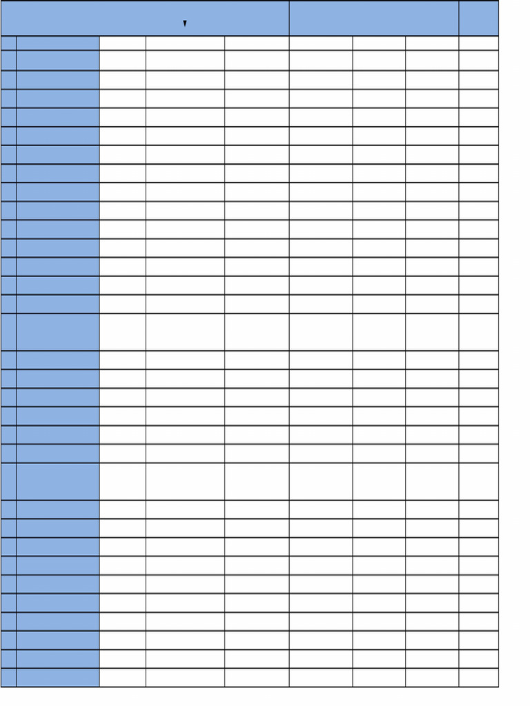 DN Code Lijst 7.3 | PDF