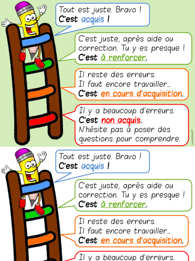 code-échelle-LB | PDF