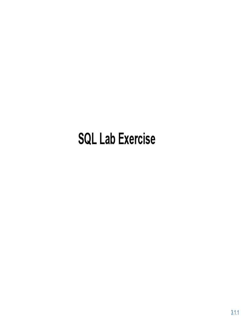 2 Lab Objectives | PDF