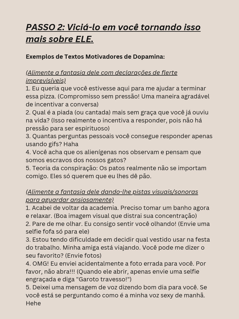 Dopamina-Exemplos | PDF