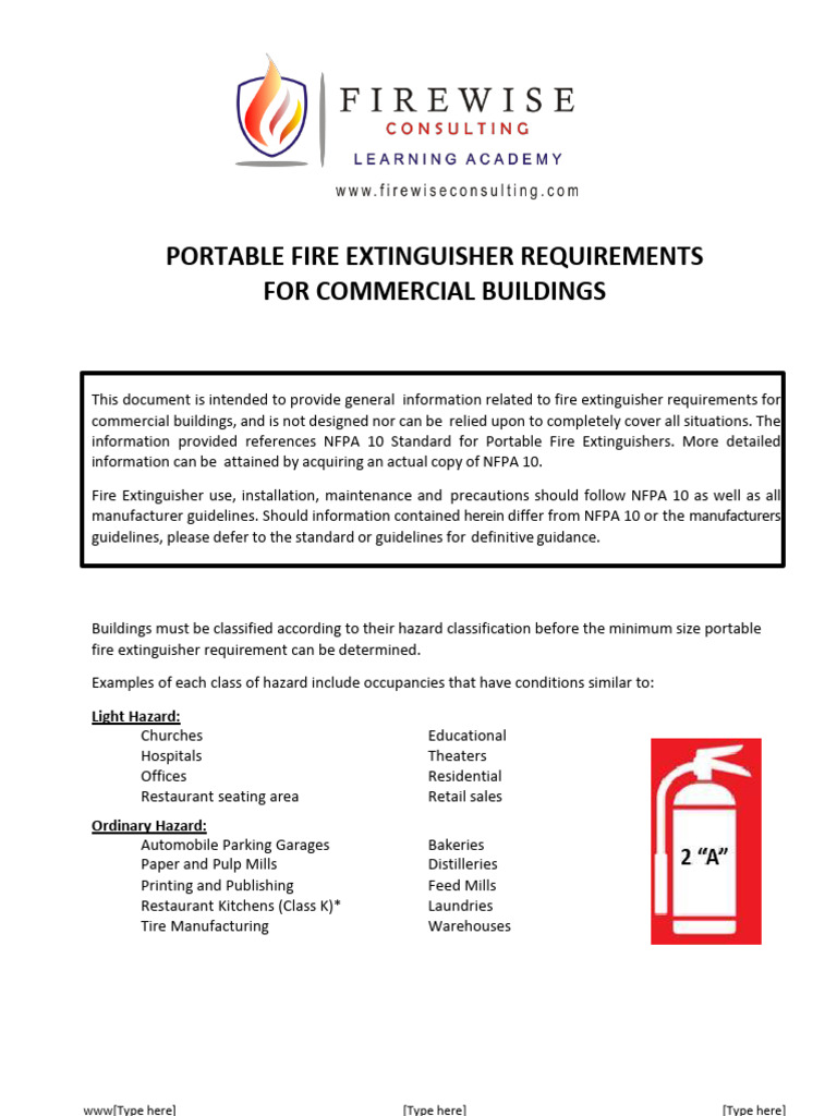 Resource 5 2 FWC Fire Extinguisher Guide | PDF