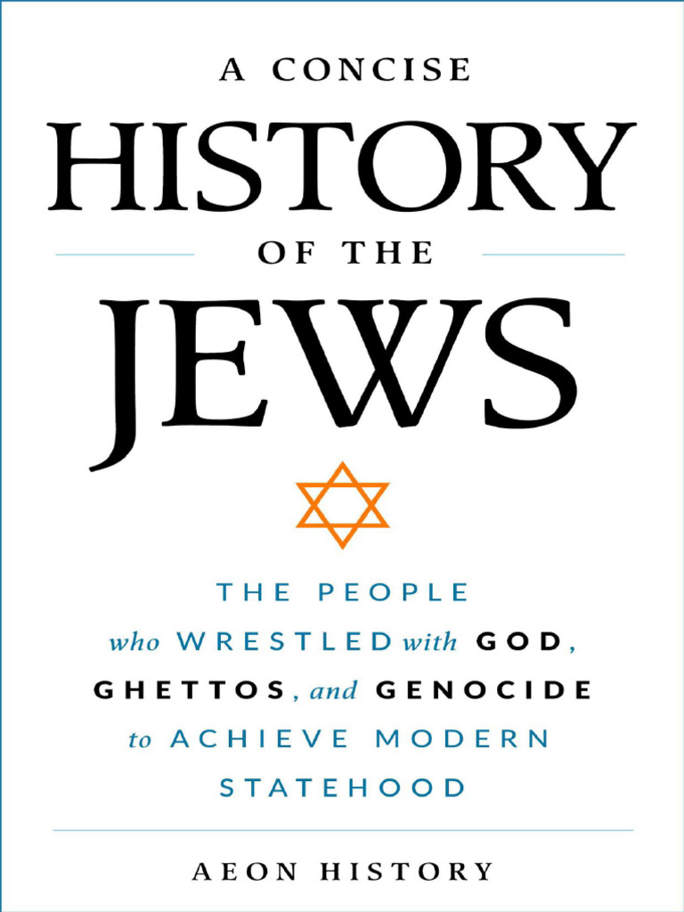 A Concise History of The Jews - Aeon History | PDF