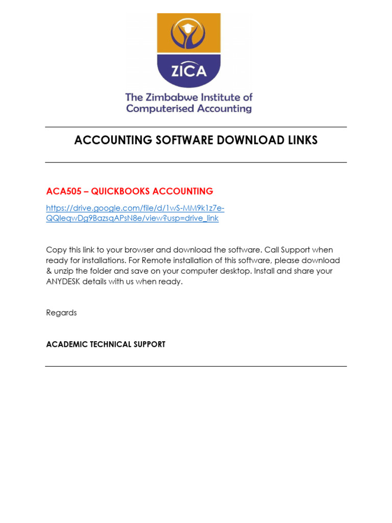 1802_File_ACA505 - SOFTWARE | PDF