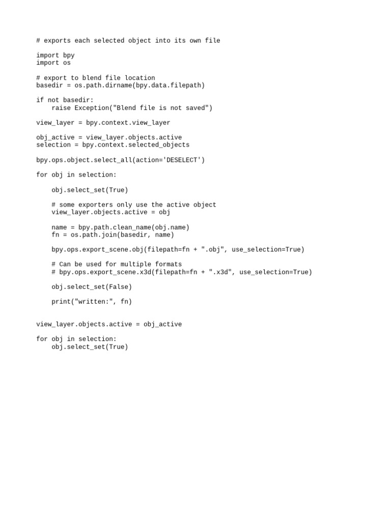 Multi Export | PDF Multi Export | PDF