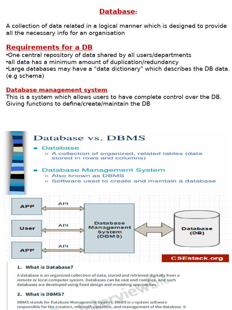 Databases 5 | PDF