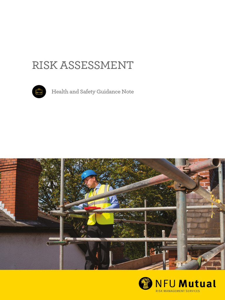 Risk Assessment | PDF