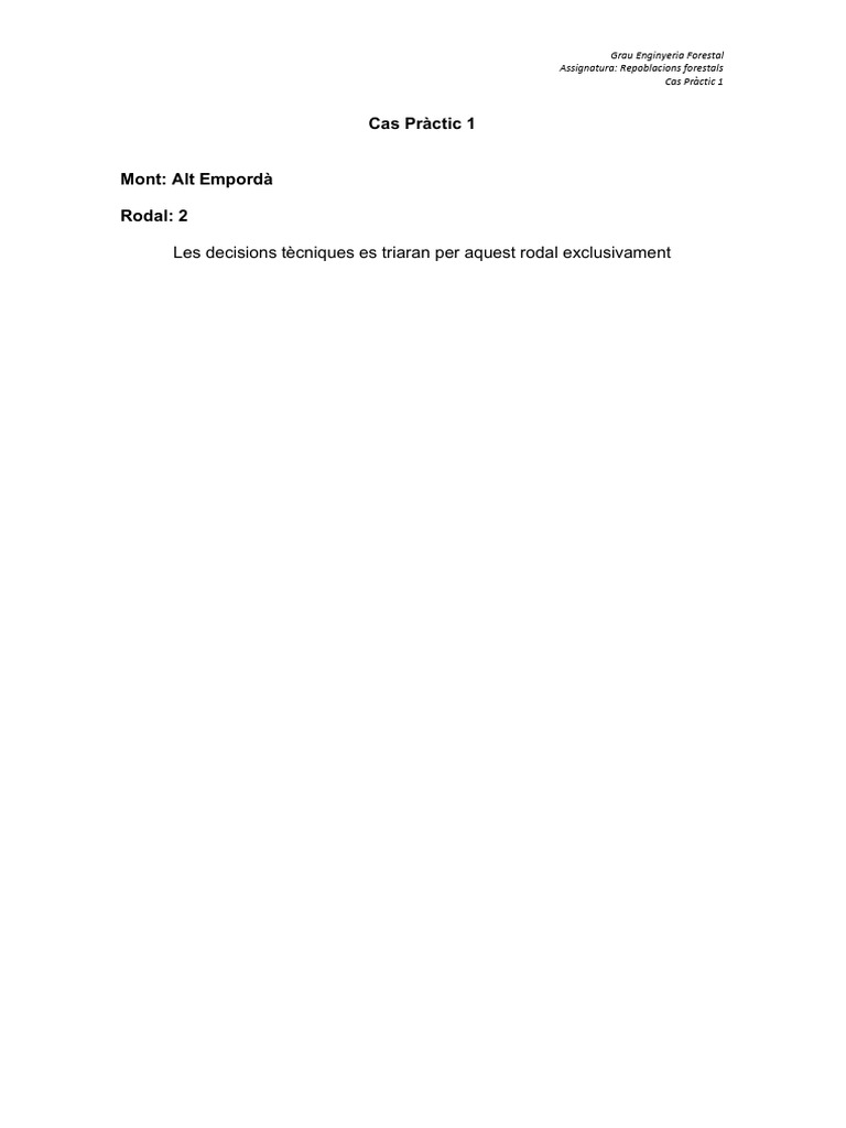 Caso Practico 1 | PDF