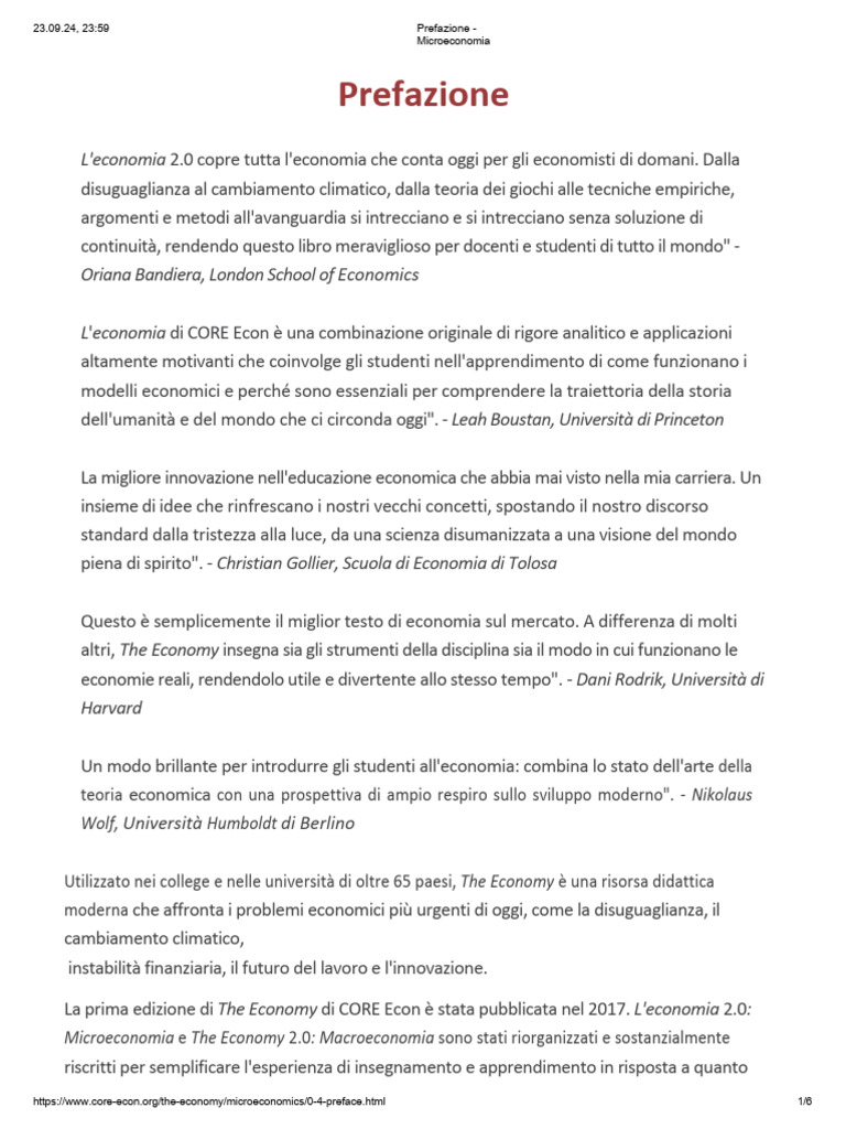 Capitolo - 1 An1 | PDF