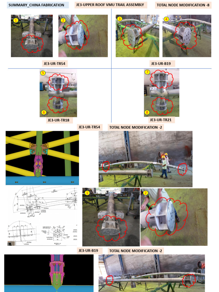 J108 - Upper Roof Fabrication Issues (VMU) | PDF