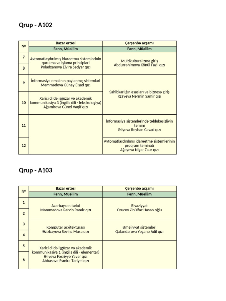 Cedvel (23-27) | PDF