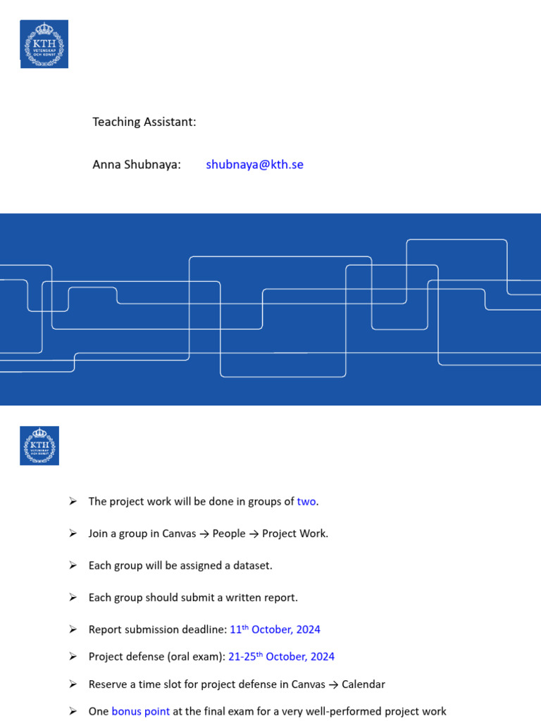 Introduction To Project Work 2024 | PDF