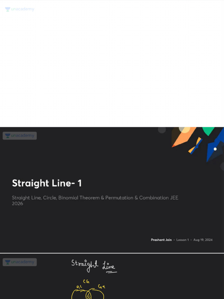 Straight Line 1 With Anno | PDF