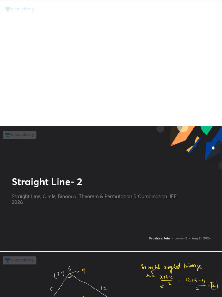 Straight Line 2 With Anno | PDF