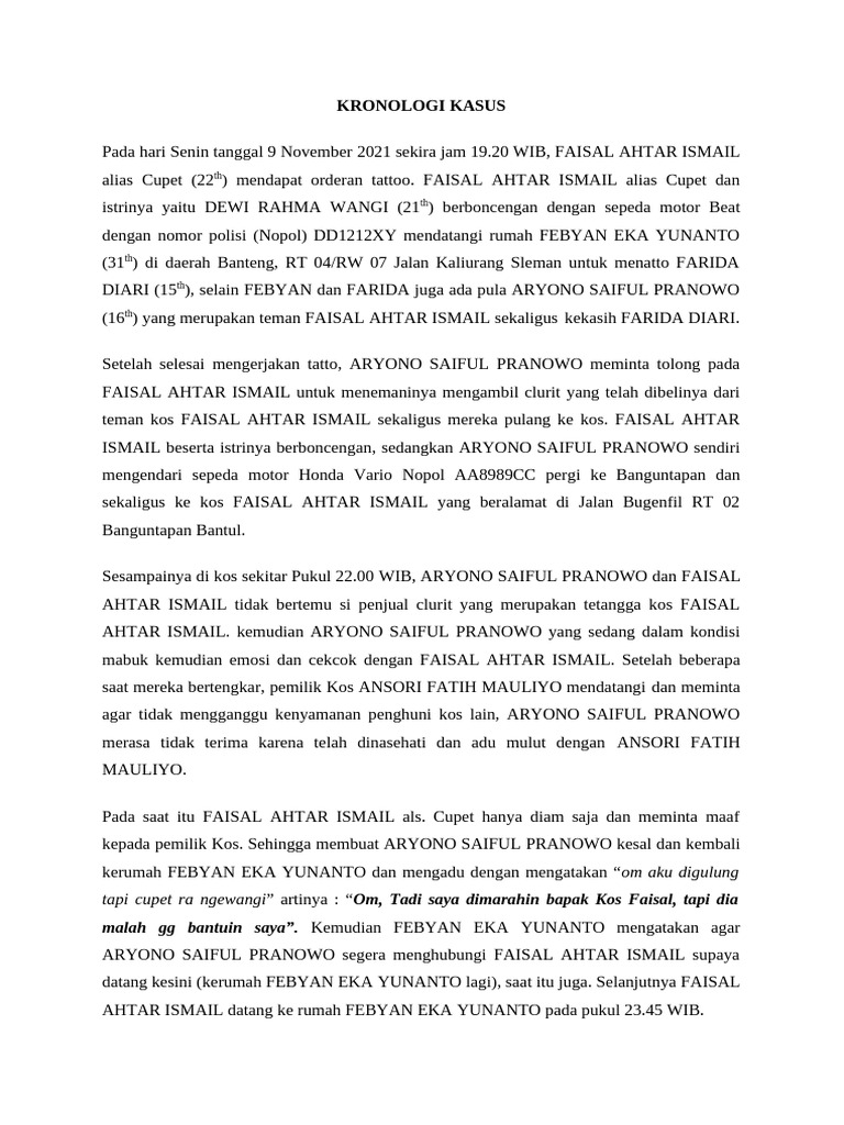 Case Pose | PDF
