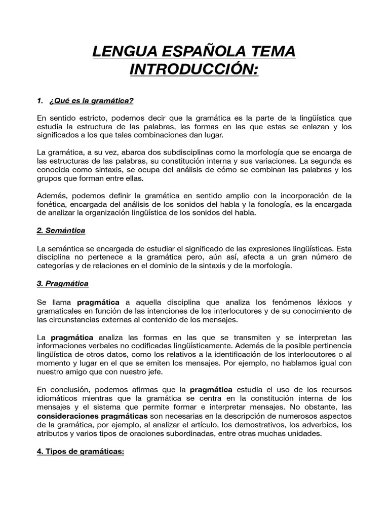 Lengua-Española T1 PDF | PDF