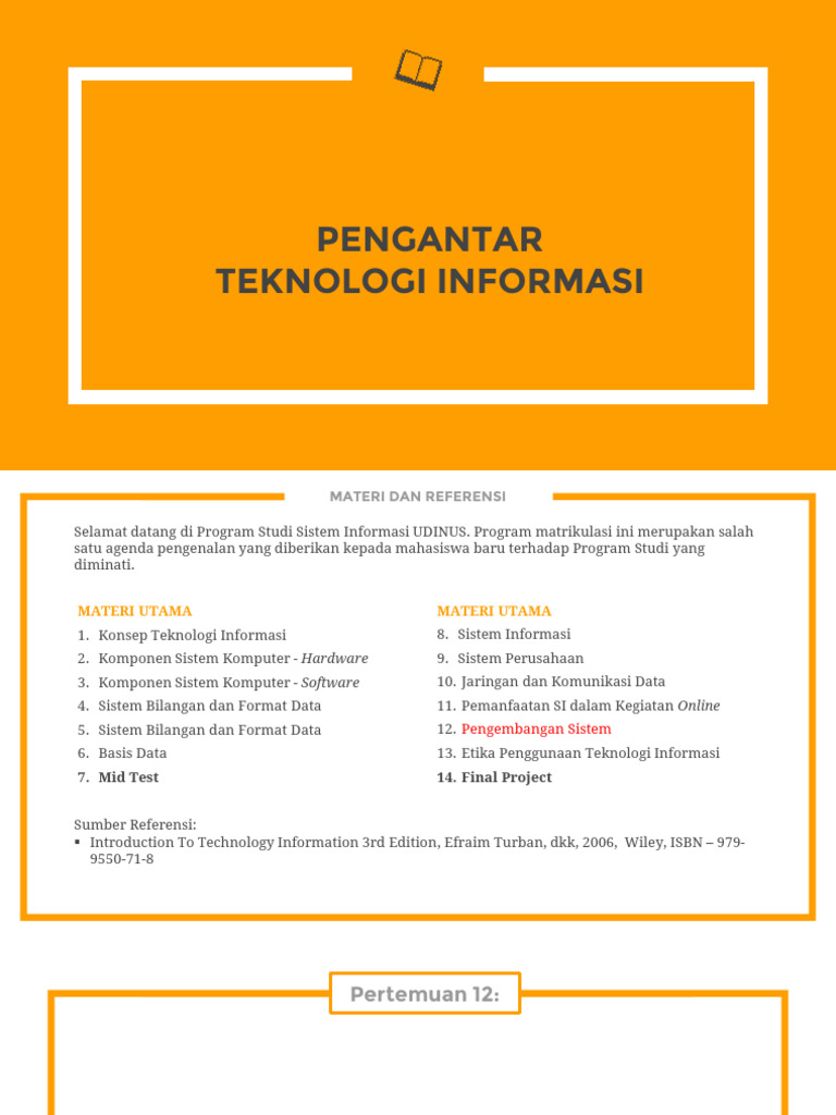 Pertemuan 12 Pengembangan Software | PDF