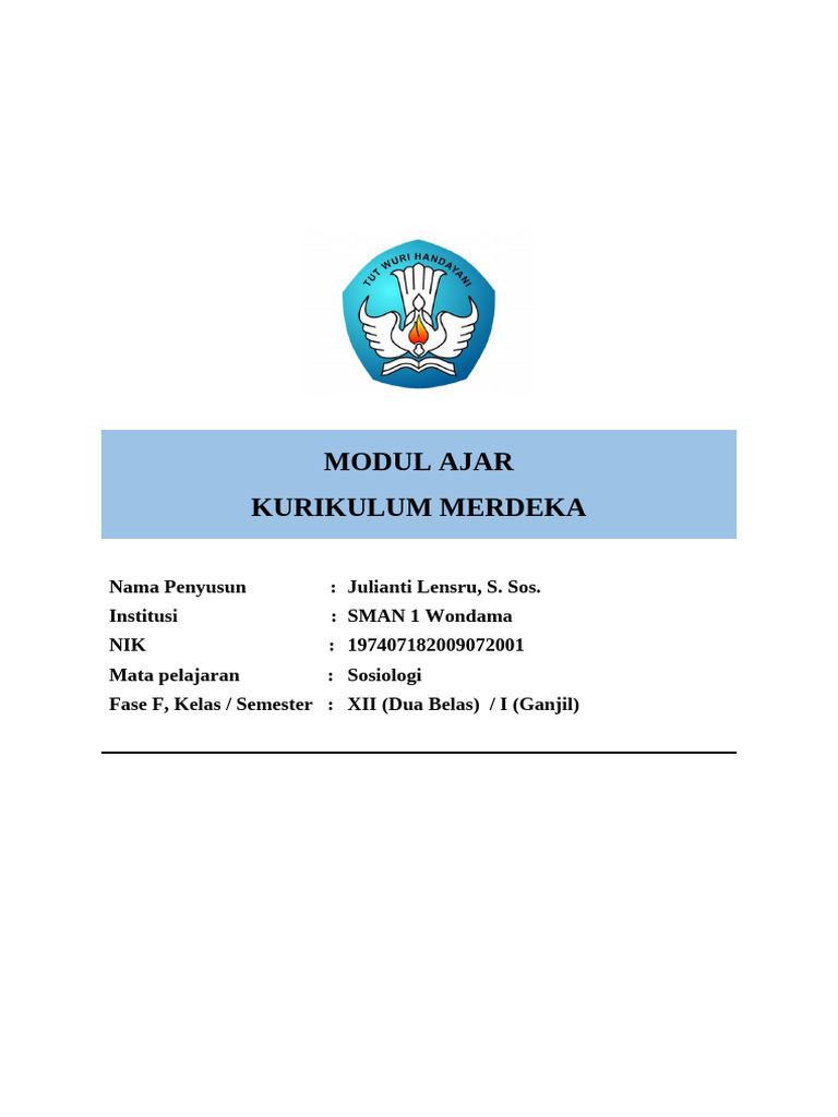 Modul Ajar PKG | PDF