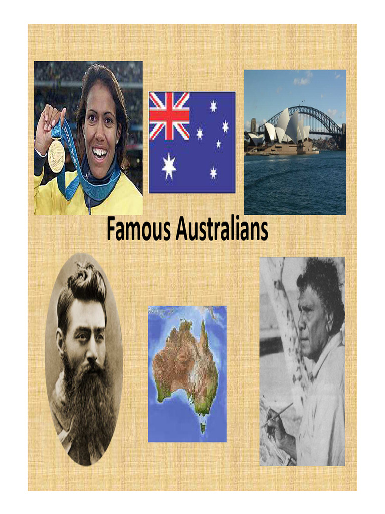 Famous Australians | PDF