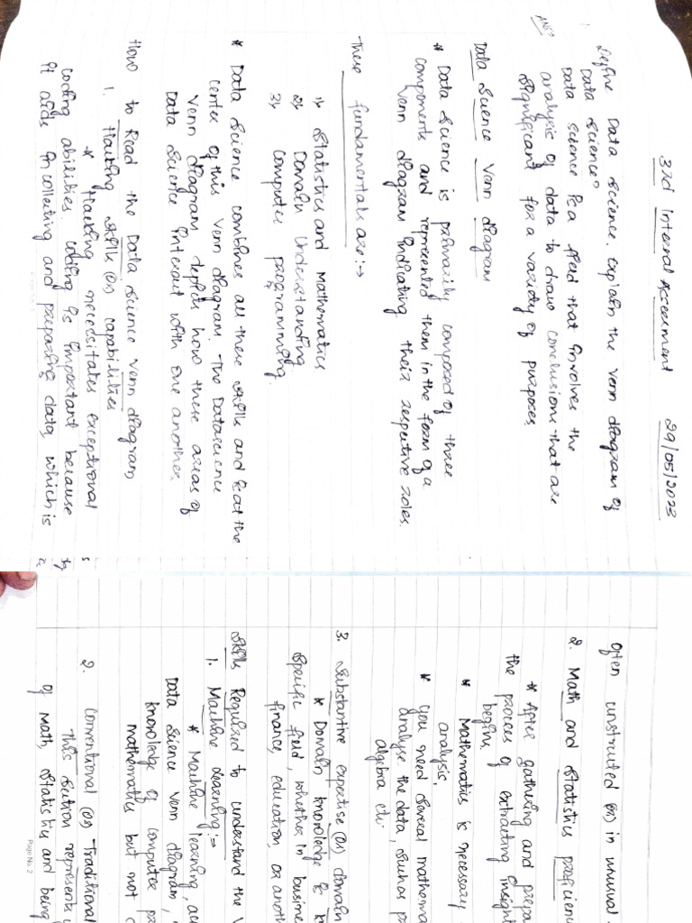 DS 3rd Internals Ref | PDF