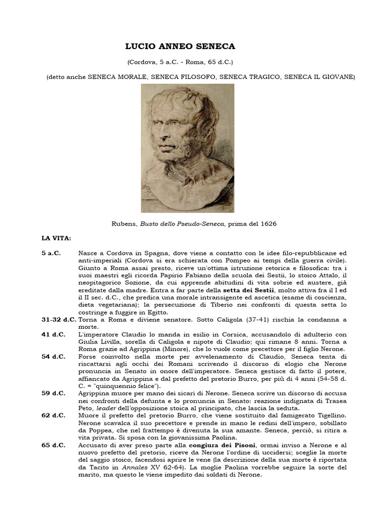 Seneca | PDF