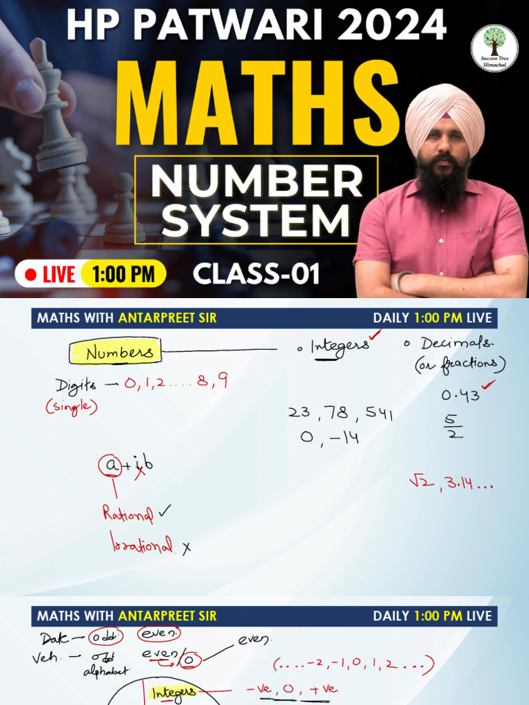 01 Maths HP | PDF