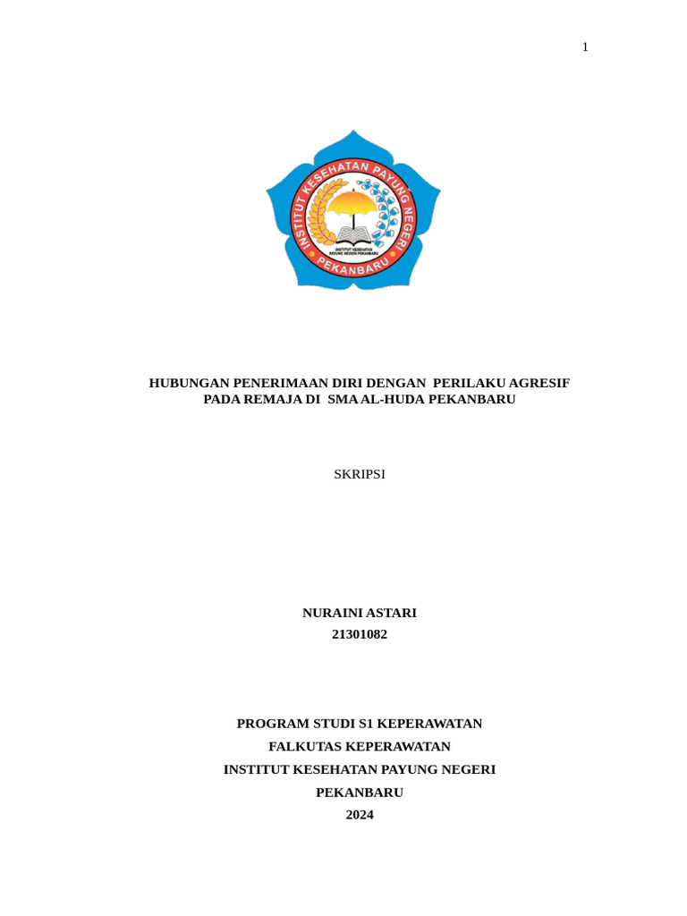 Aini Bab 1-3 Fiks. | PDF