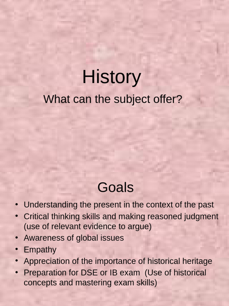 SPCC History and Chronology (Students) | PDF