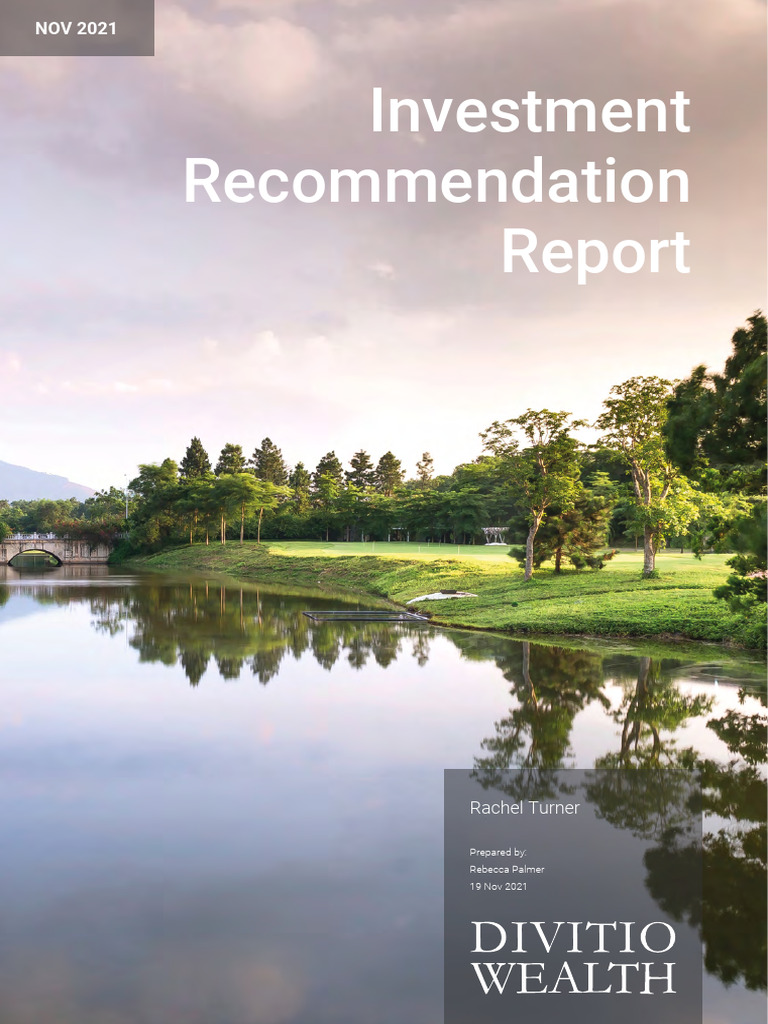 Recommendations Report Download | PDF