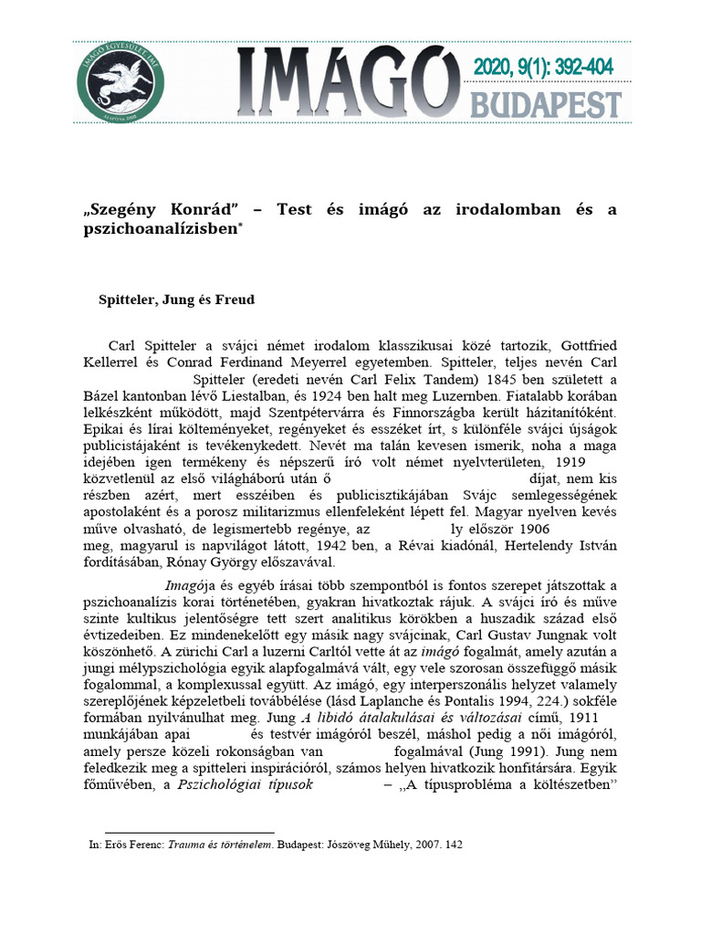 IB 2020 1sz 22-Szegeny-Konrad | PDF