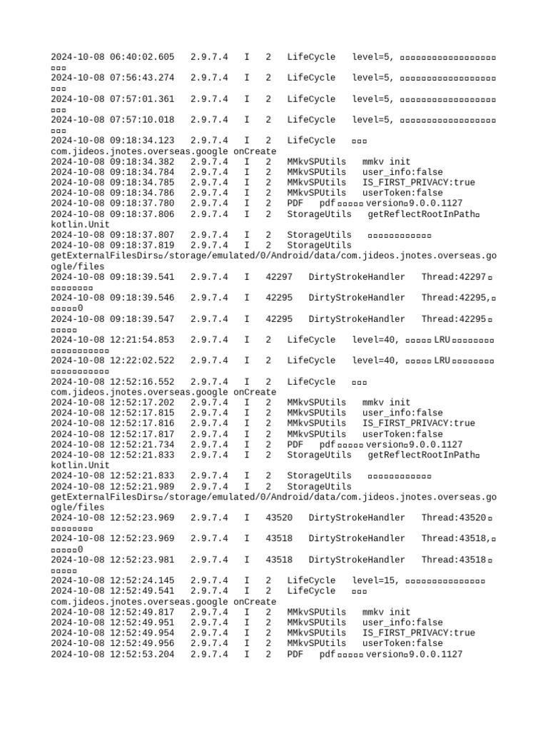 2024-10-08_log | PDF