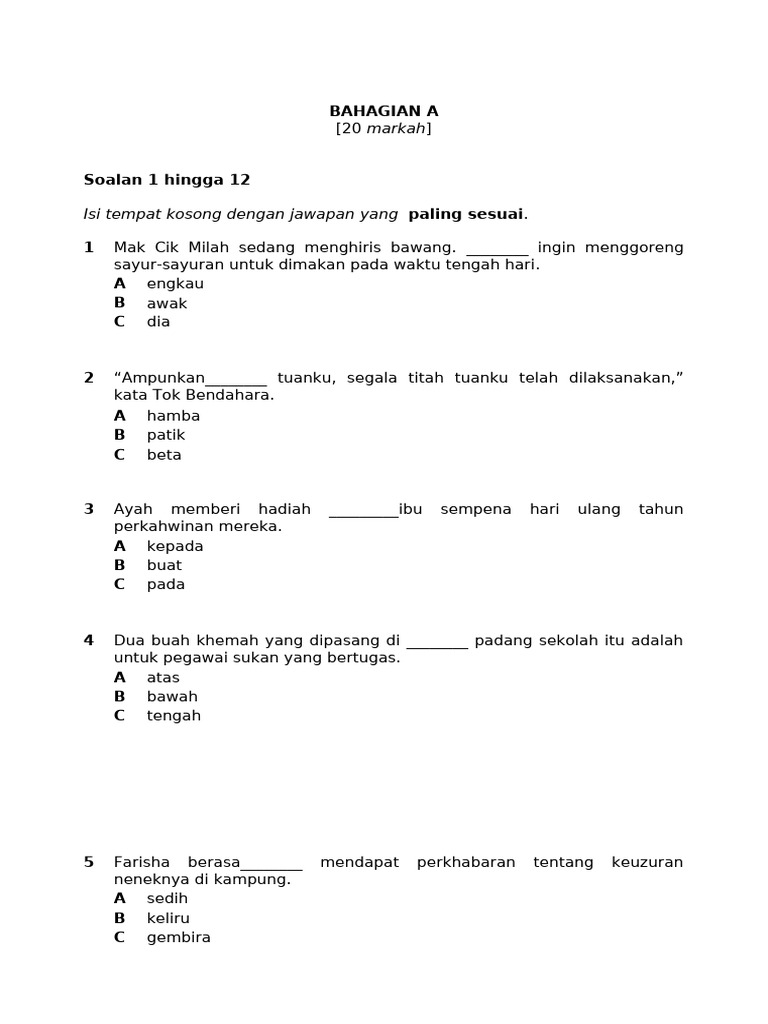 BM THN 3 BHGN A | PDF