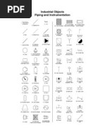PFD PID Standard Symbols | PDF | Gas Compressor | Pump
