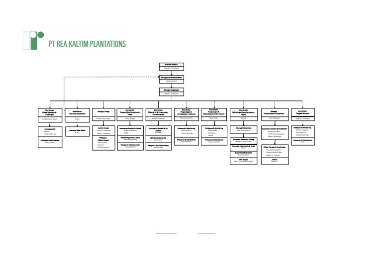 Struktur Organisasi New | PDF