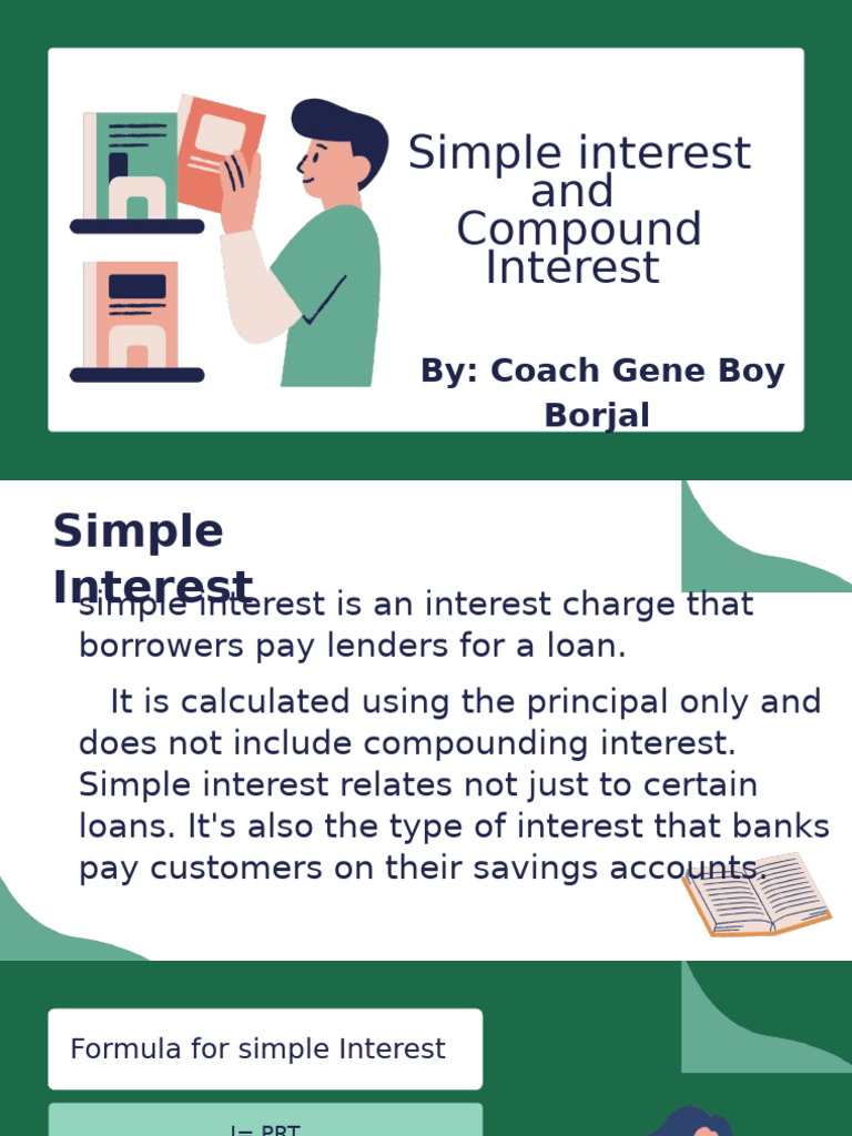 Simple Interest and Compound Interest 20241008 074944 0000 | PDF