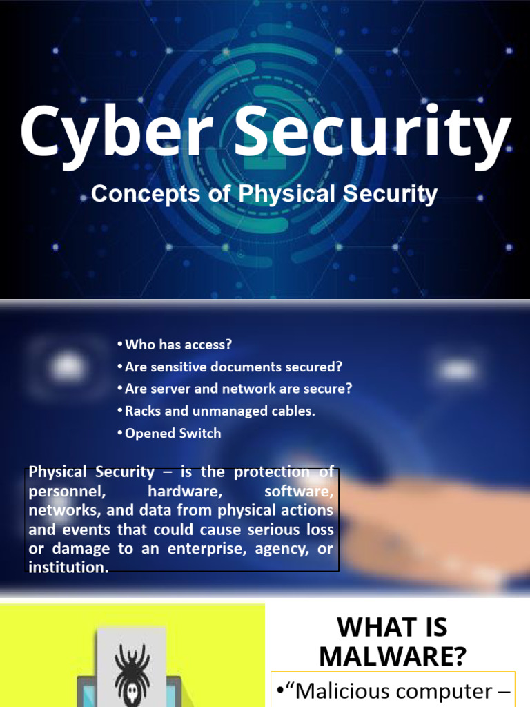 Chapter2 - Concepts of Physical Security | PDF