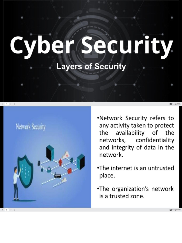 Chapter5 - Layers of Security | PDF