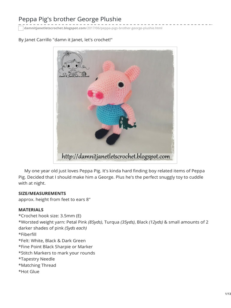 Peppa Pig | PDF