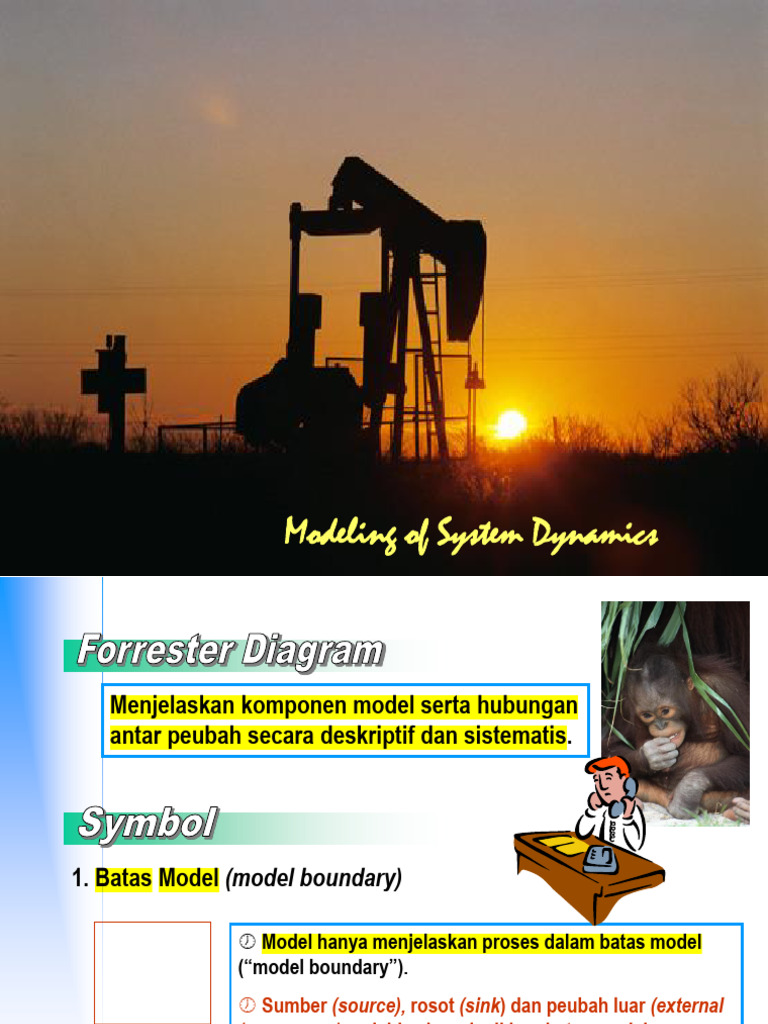 Pertemuan 1 (Pengenalan Diagram Forester) | PDF