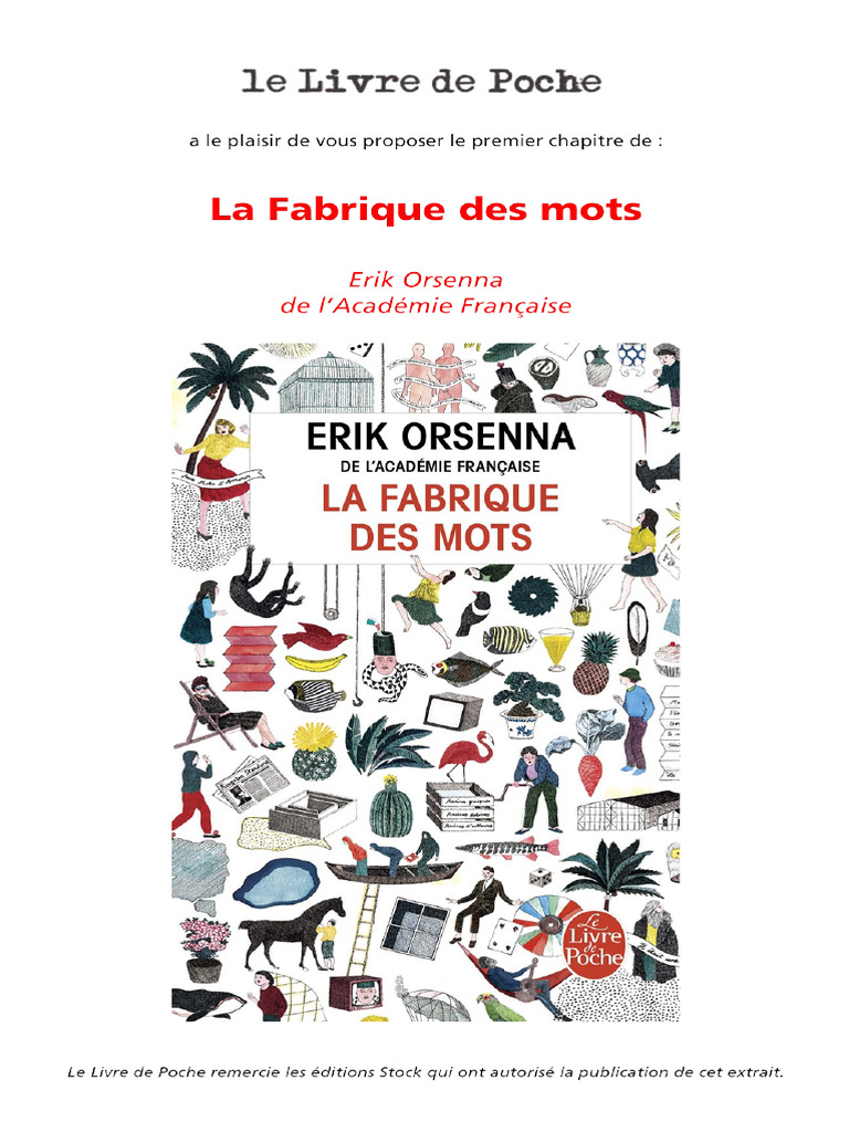 La Fabrique Des Mots | PDF