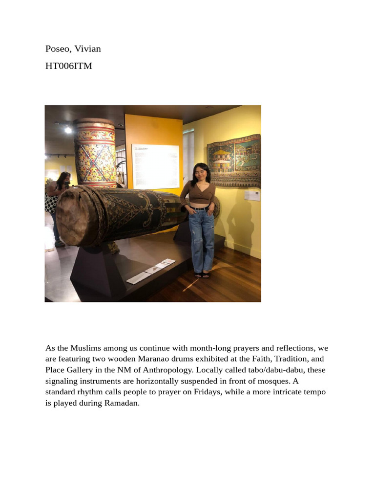 museum | PDF