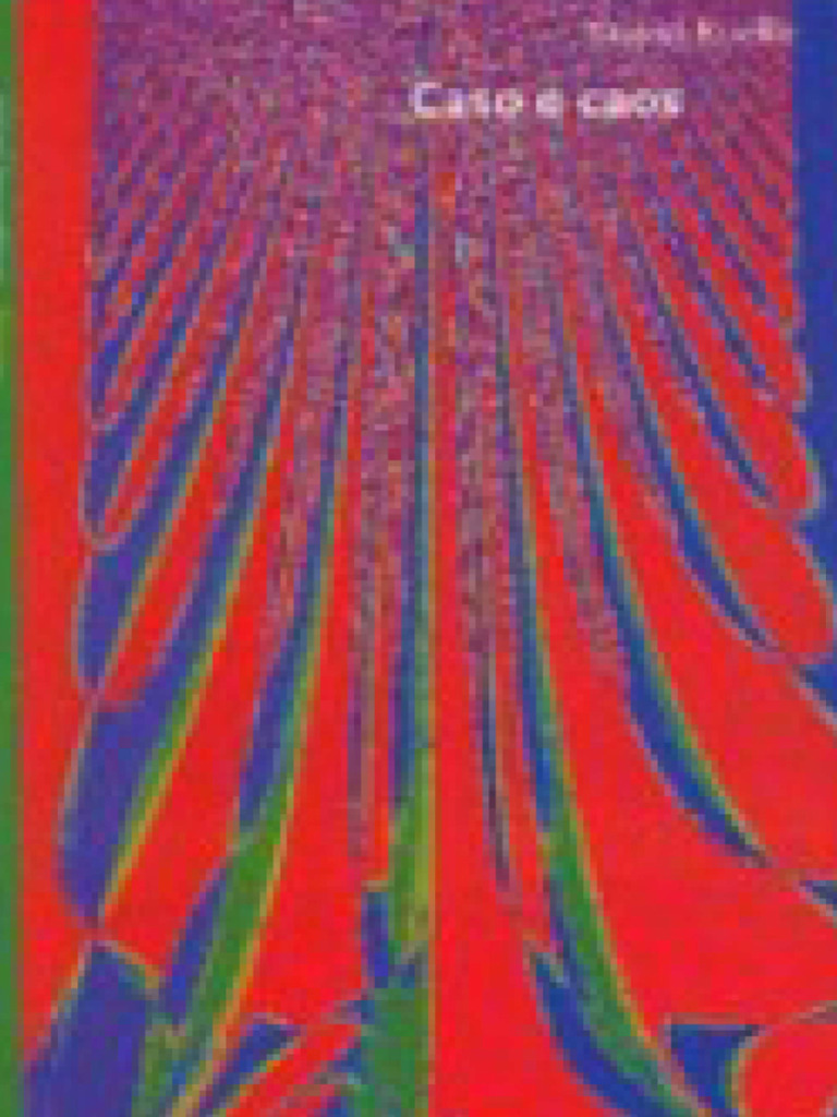 Caso e Caos (David Ruelle) | PDF