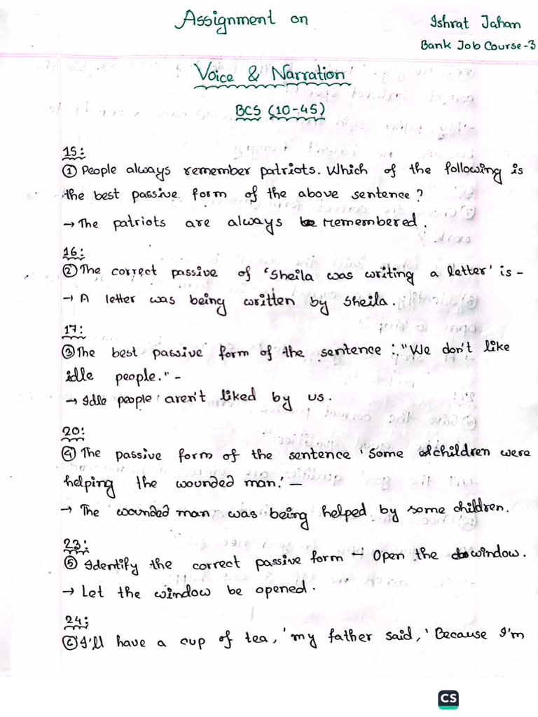 Voice&Narration | PDF