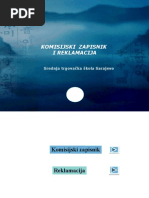 Reklamacijski Zapisnik | PDF