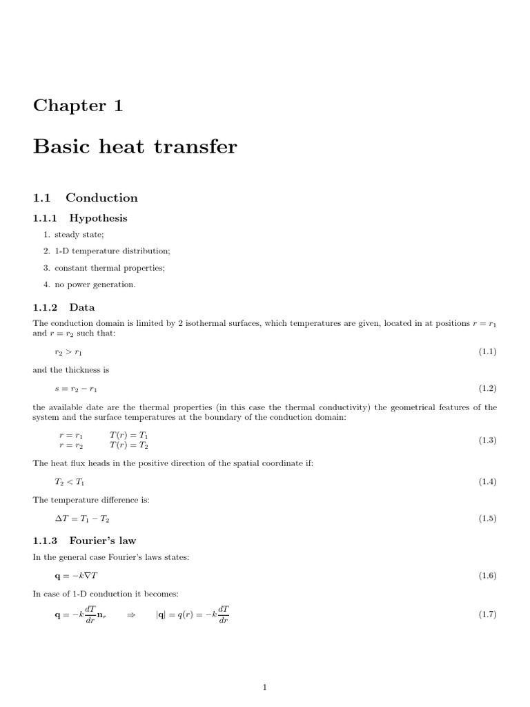 Review_of_basic_heat_transfer | PDF