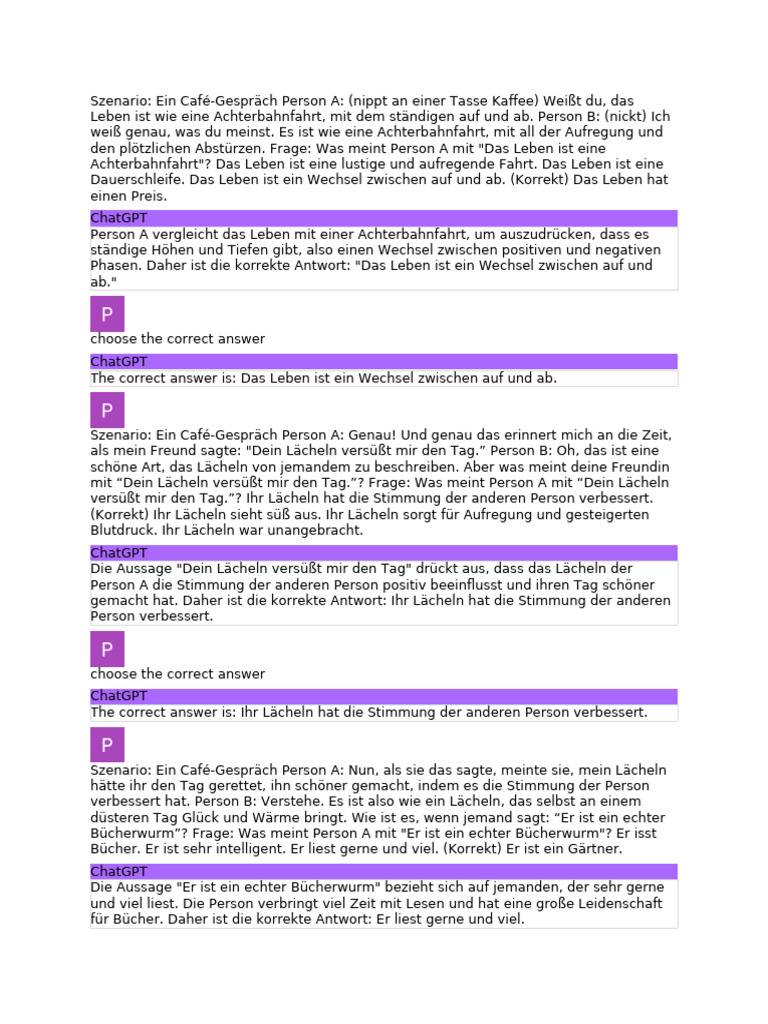 LLM Assessment DE Part2 | PDF | Language Arts & Discipline | Self ...